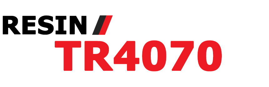 TR4070 Resin Barcode Ribbon - Thermal Transfer Ribbon