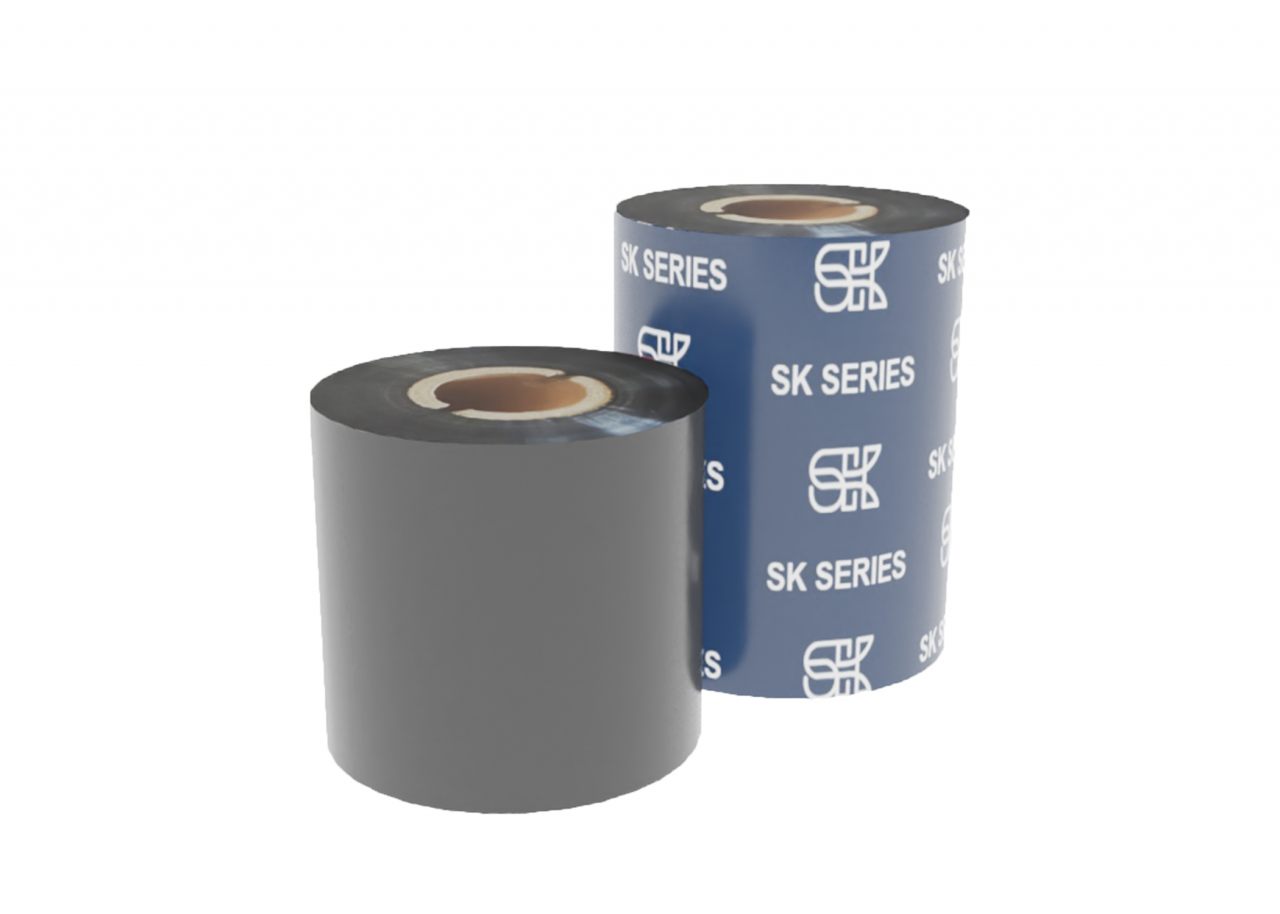 Barcode Ribbon & Thermal Transfer Ribbon (Wax, Wax/Resin, Resin)
