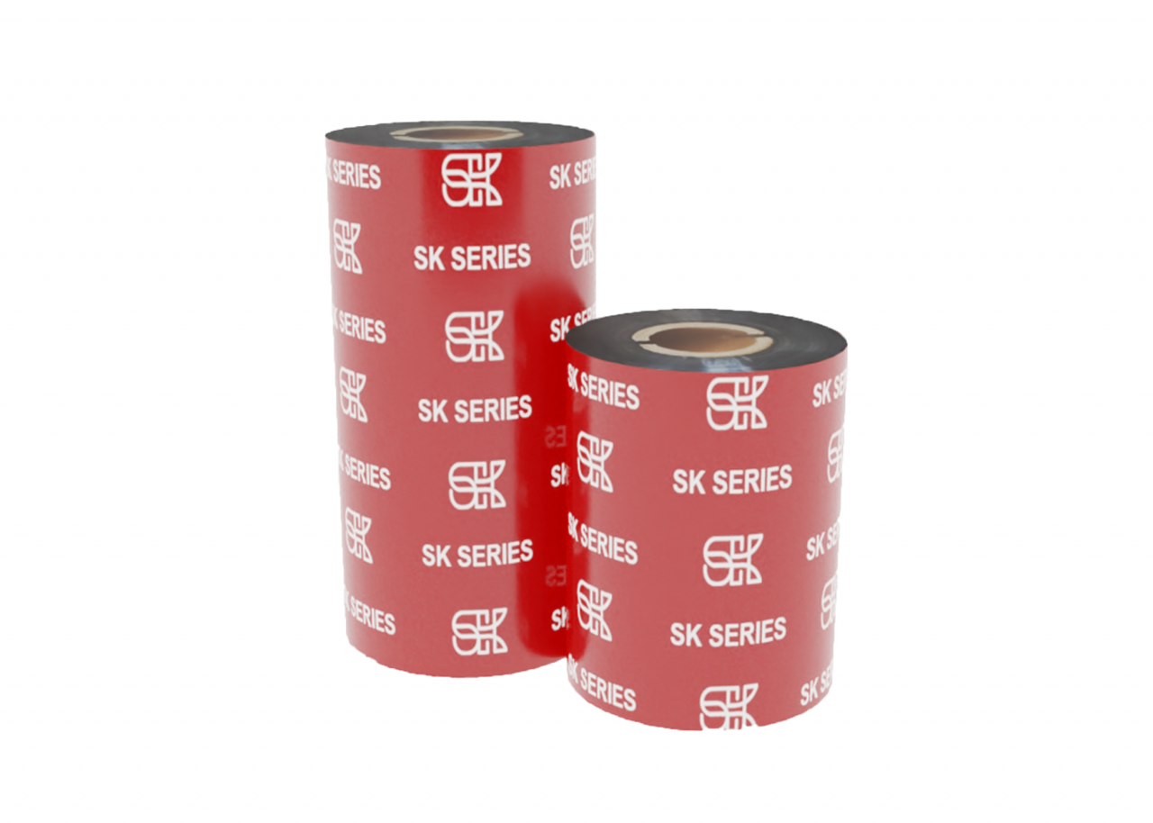 Barcode Ribbon & Thermal Transfer Ribbon (Wax, Wax/Resin, Resin)